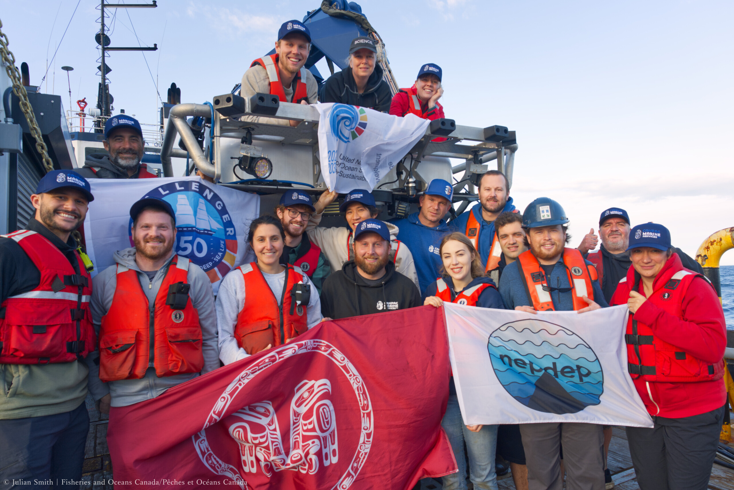 Expanding Discoveries on Canada’s Deep Seamounts - Challenger 150